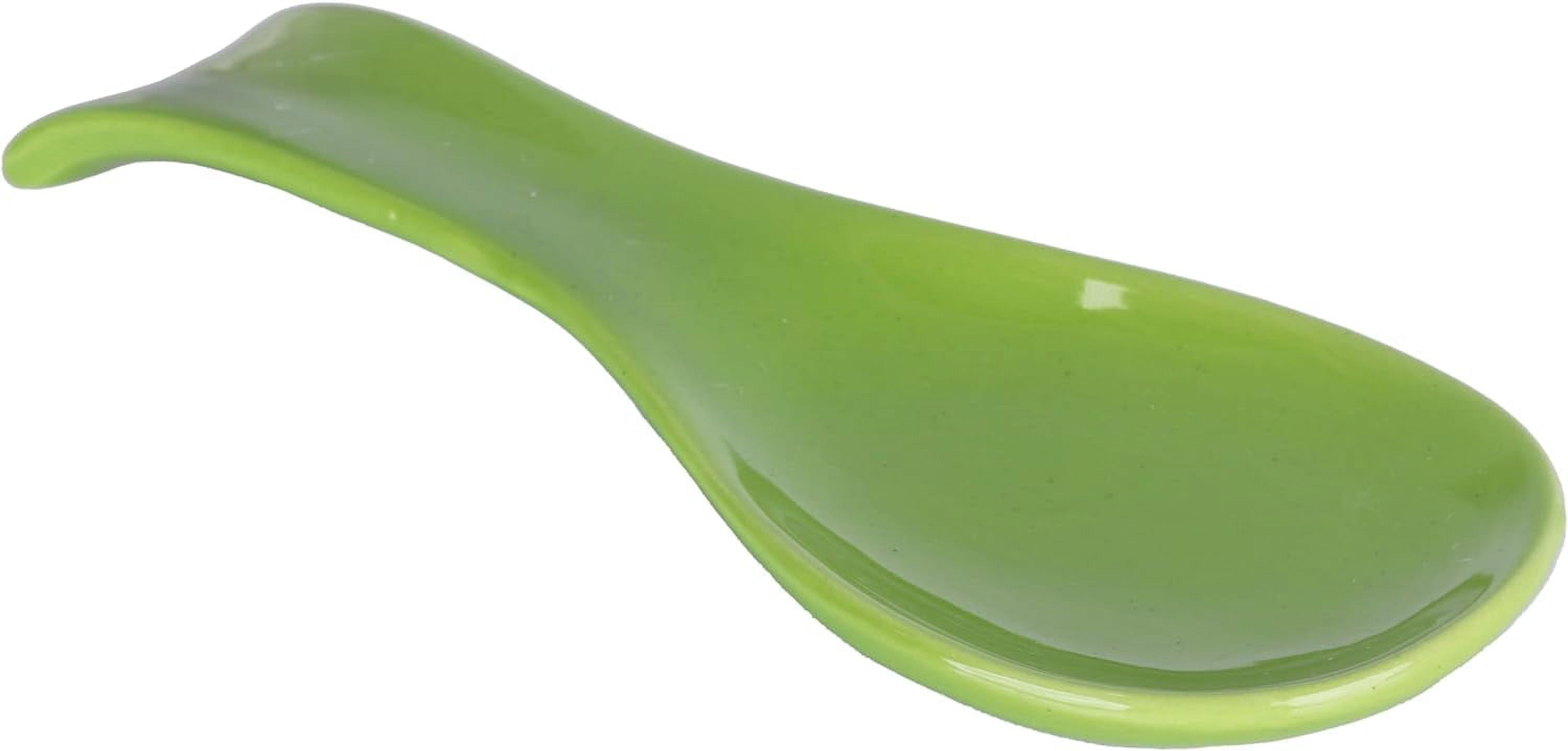 Green Ceramic Spoon Rests - Walmart.com