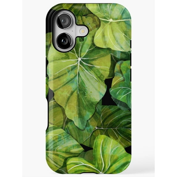 Green Chaos Abstract Modern Colorful Artistic Phone Case for iPhone 11 ...