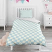 Butterfly with Flowers Duvet Cover and Pillowcase Set for Single ...
