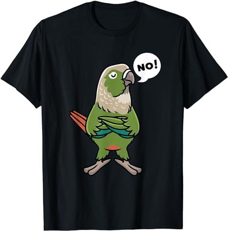 Green Cheek Conure Green-Cheeked Parakeet T-Shirt - Walmart.com
