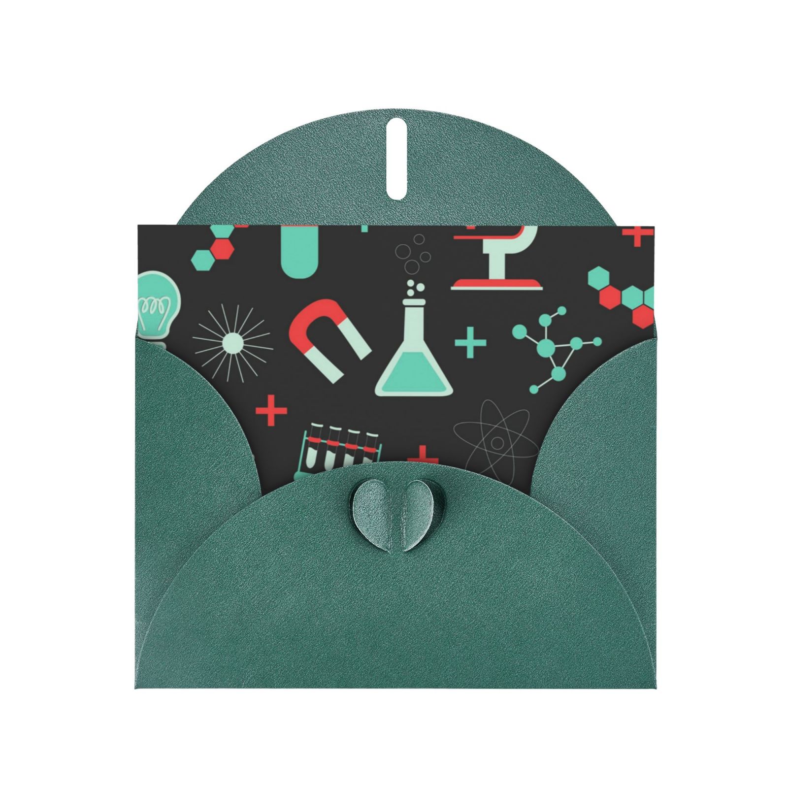 Green Chemistry And Science Patterns Birthday Cards Blank Cards ...