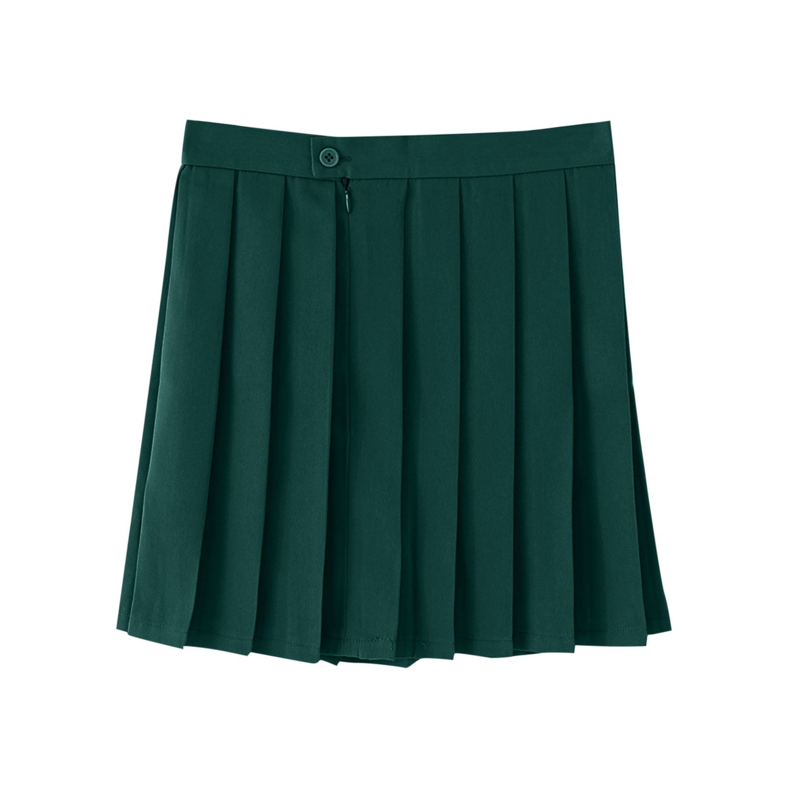 Green Children Boy Girl Skorts for Child Mini Petite Ruched High Cut A ...