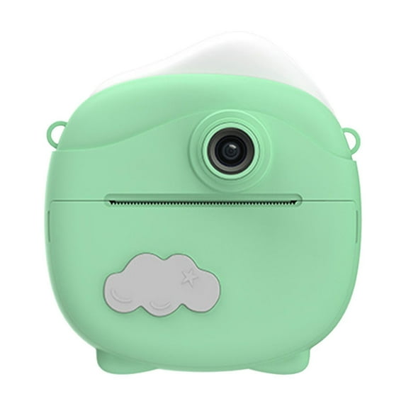 Green Children'S Digital Instant Camera Green High Definition Student ...