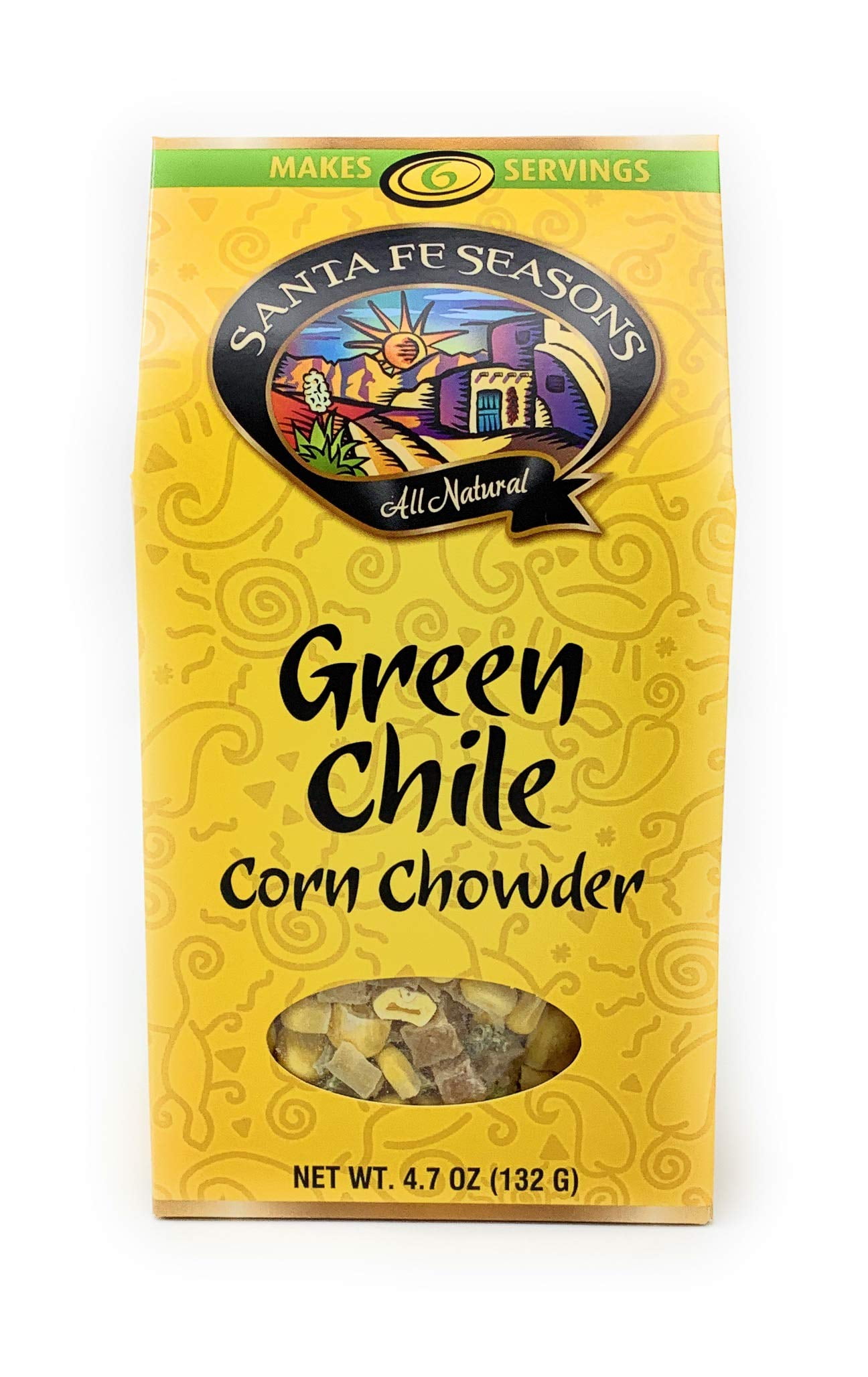 Green Chile Corn Chowder Mix CCF19 - Walmart.com
