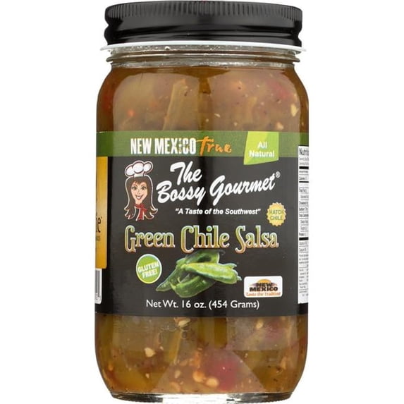 Green Chile Salsa, 16 oz - Walmart.com