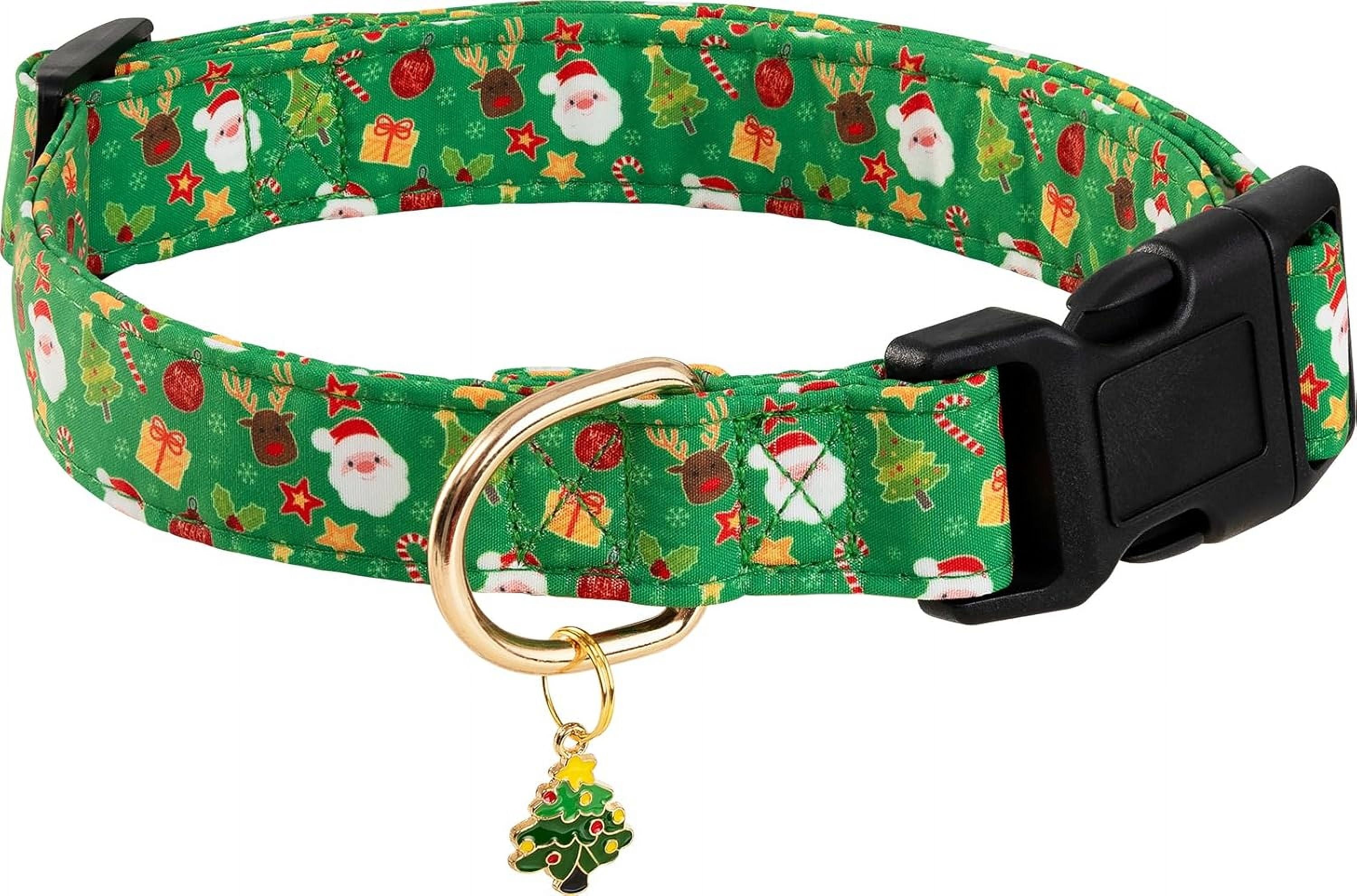 EP Green Christmas Dog Collar for Small Medium Large Dogs Special ...