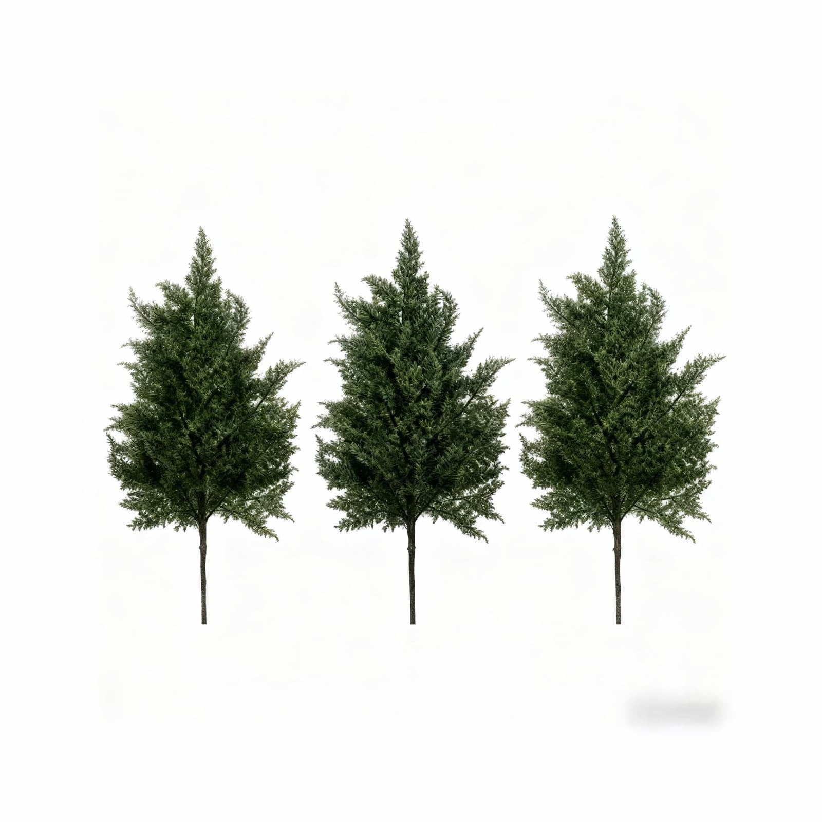 Green Christmas Simulation Leaves, Lifelike Foliage for Natural Look ...