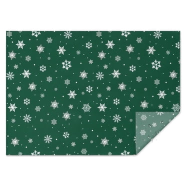 Red Christmas Snowflake Pattern Rectangle Tablecloth 60"x84",Waterproof ...