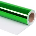 Green Christmas Wrapping Paper - 81.5 Sq Ft - Solid Color Paper Perfect ...