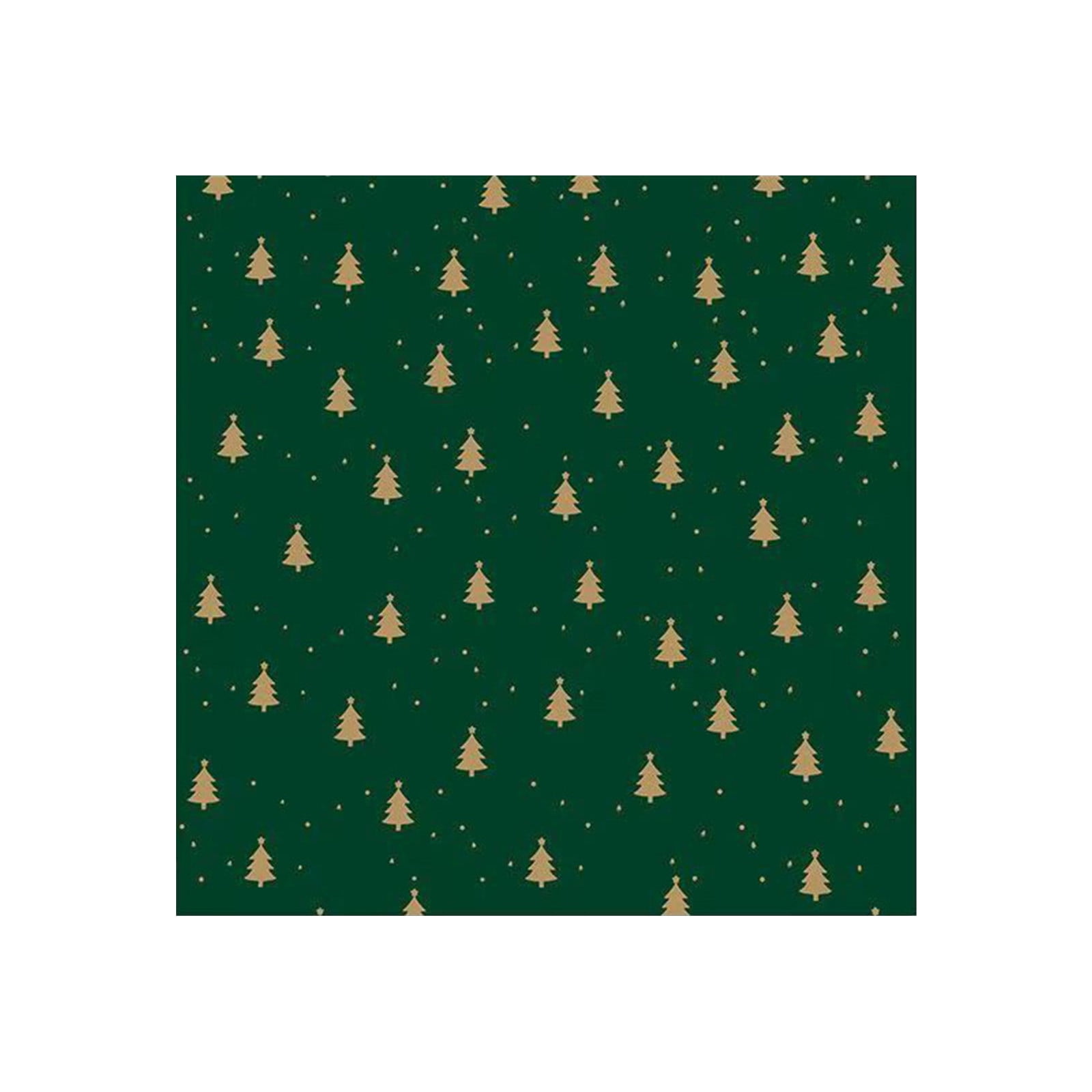 Green Christmas Wrapping Paper - DIY Gift Wrap for Holiday Parties ...