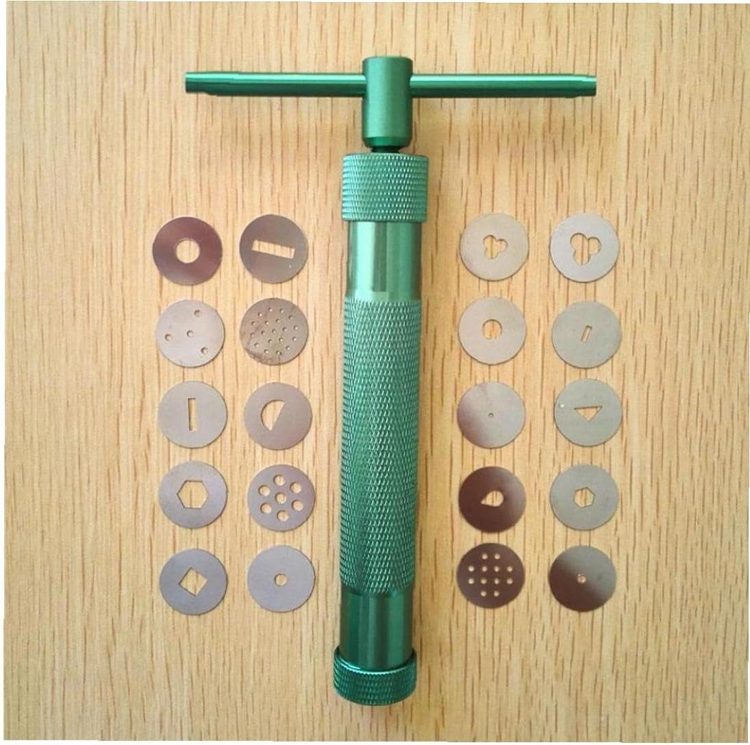 Green Clay Extruders Sculpture Clay Sugar Paste Extruder Fondant Cake ...