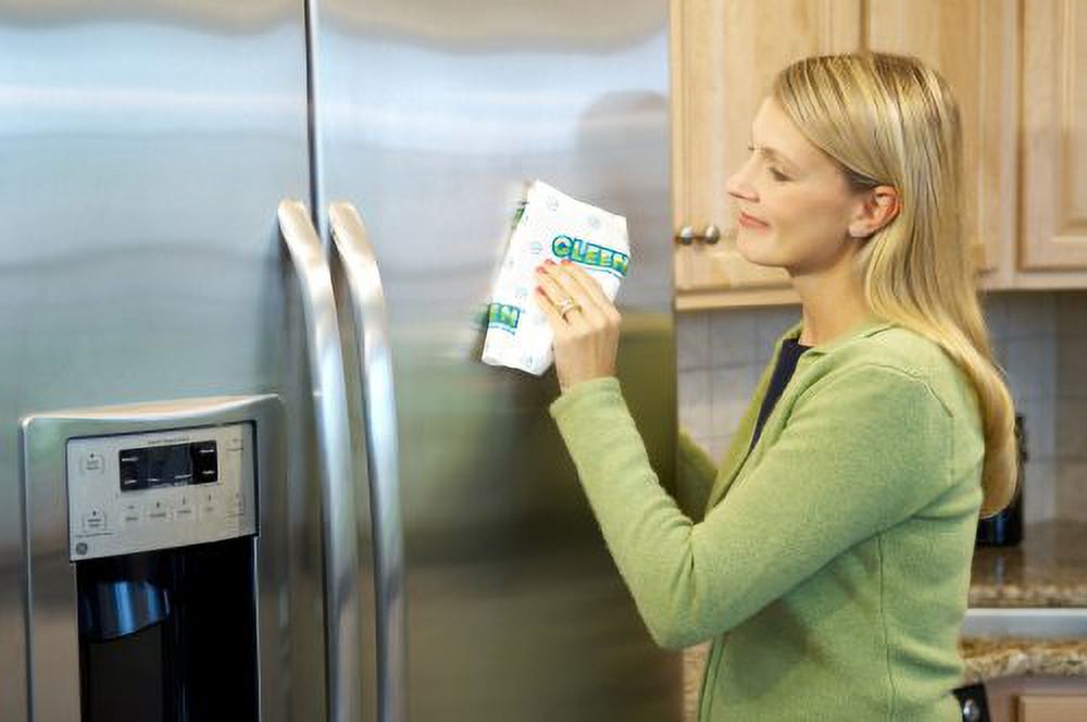 Green Cleaning Cloth 10 Piece - Walmart.com