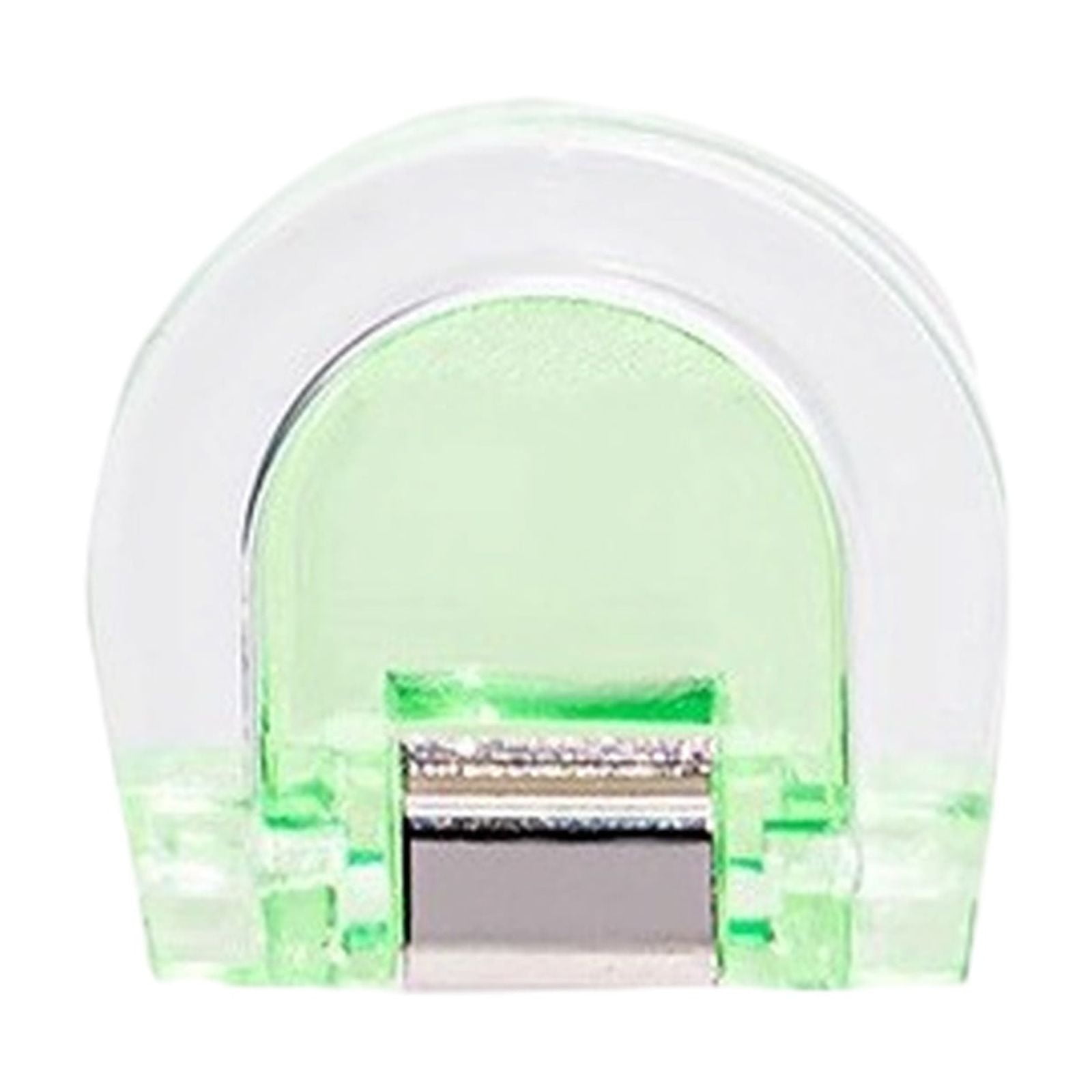 Green Clear Plastic Binder Clips Heavy Duty Paper Clamps Extended Lever ...