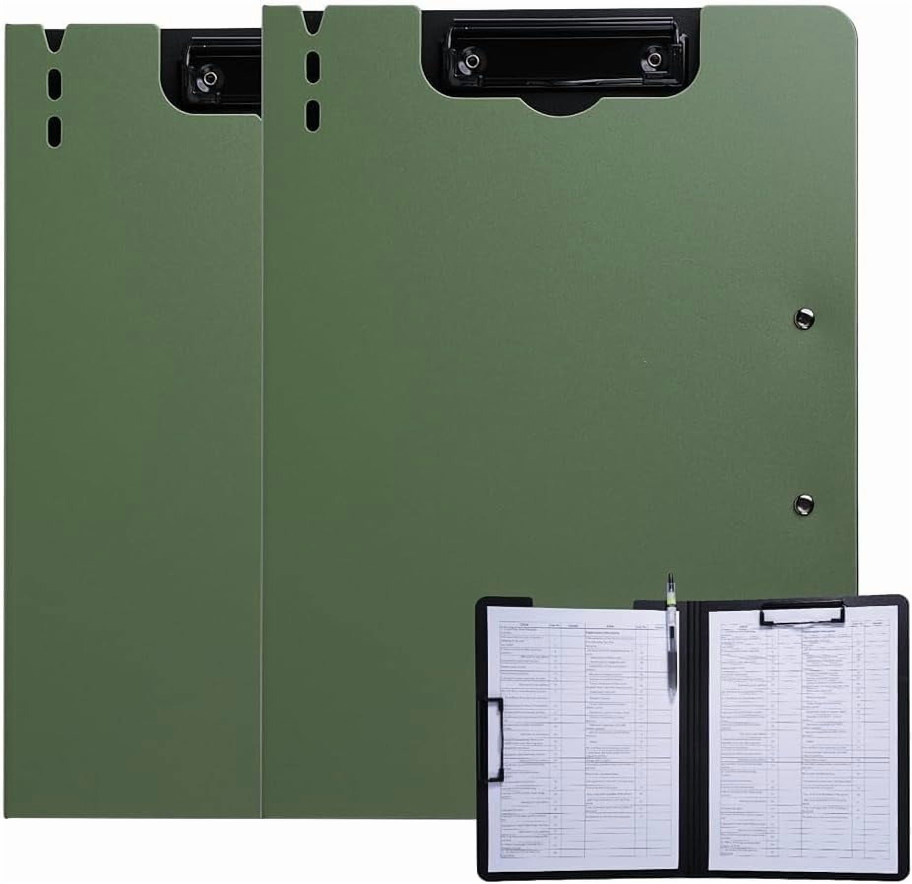 Mozeeda Foldable Clipboard Folder, 2 Pcs A4 with Horizontal and ...