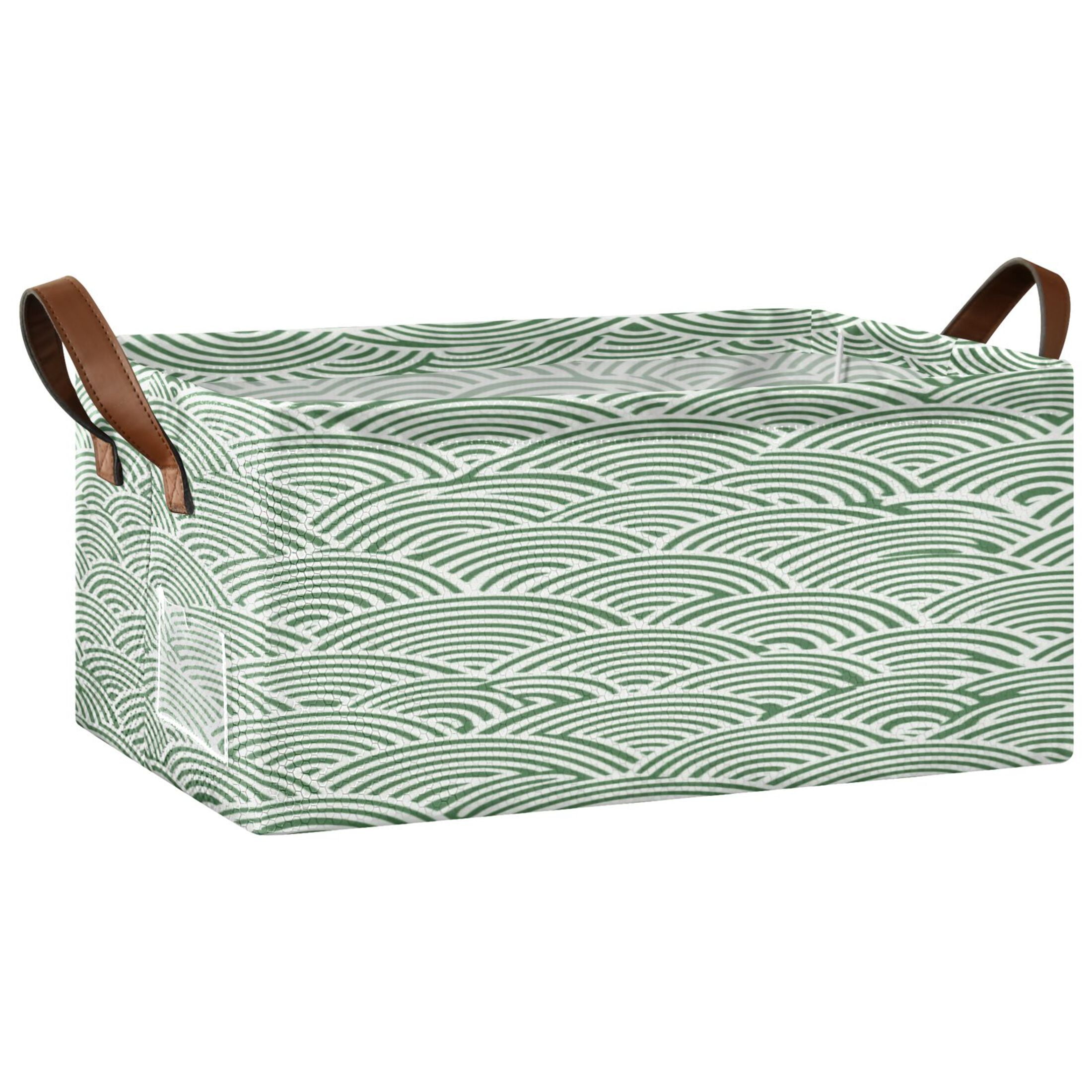 Green Cloud Scales Open Home Storage Bins Foldable Metal Frame Shelf ...
