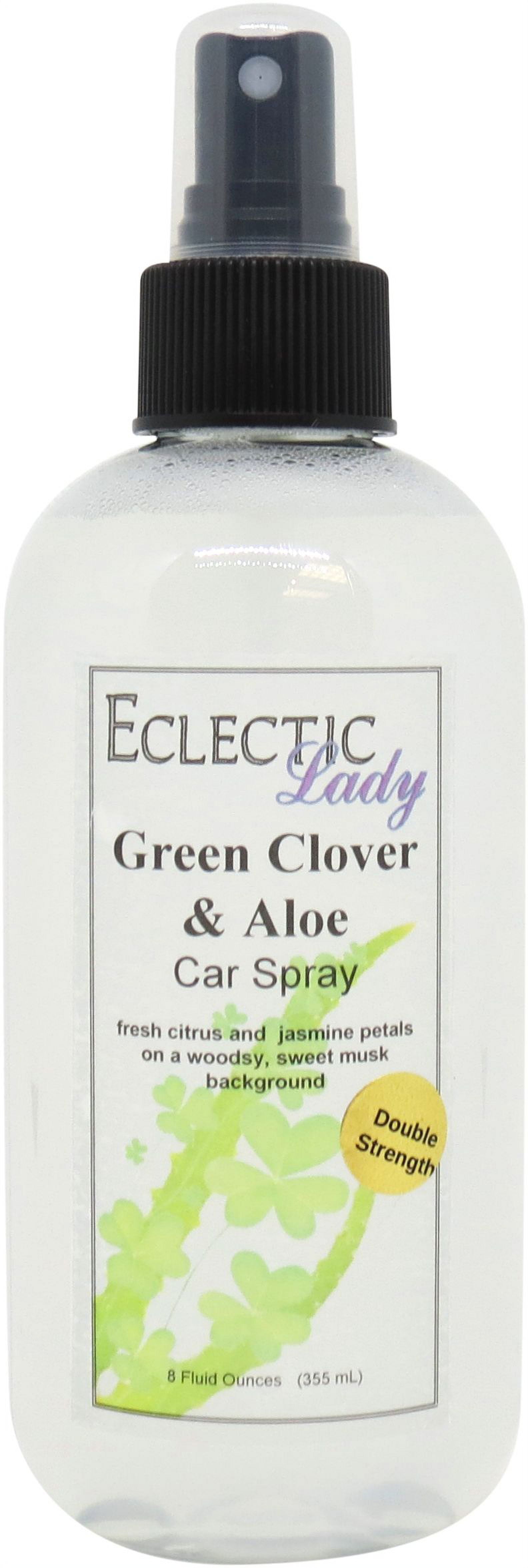 Green Clover and Aloe Car Spray (Double Strength), 8 ounces - Walmart.com