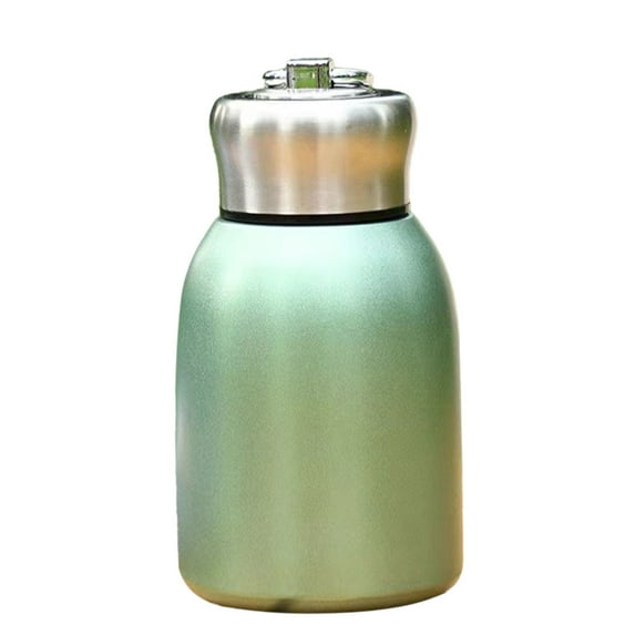 Green Coffee Thermal Mug Insulated Travel Cup With 304 Stainless Steel ...