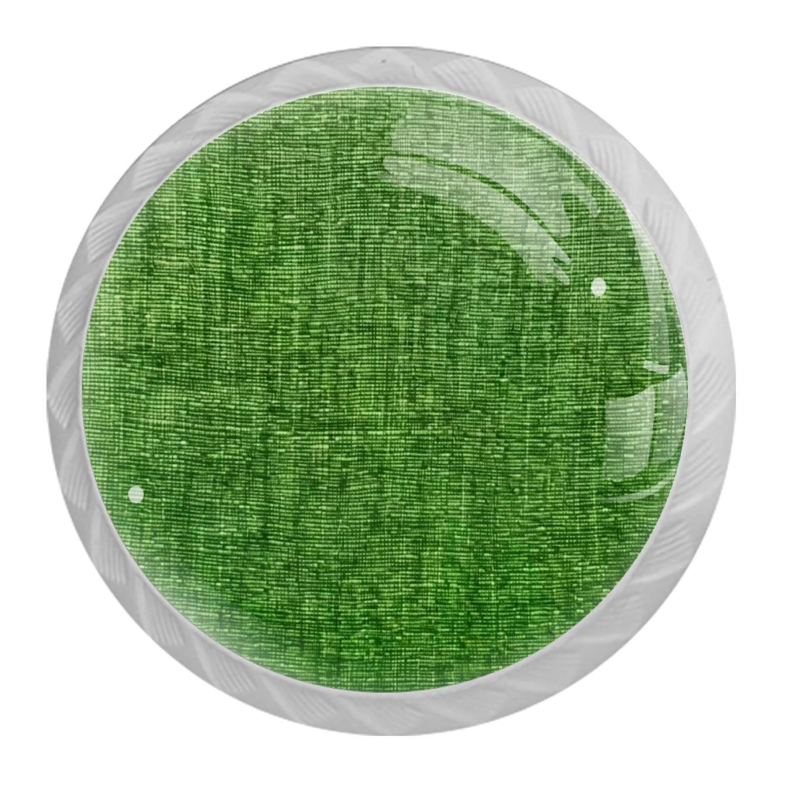 Green Color Cabinet Knobs, Stainless Steel Kitchen Knobs, Knobs with ...
