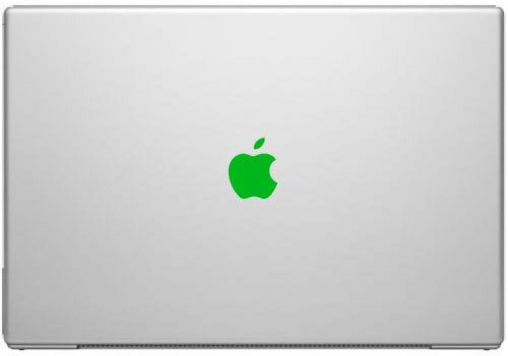 Green Color Change Apple Overlay Decal Sticker - Vinyl Decal for ...