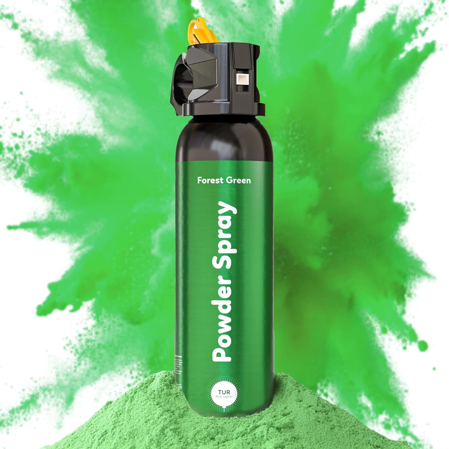 Green Color Powder Spray Cannon – Biodegradable Fire Extinguisher Style ...