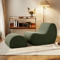 Green Color Scheme - High-Resilience Foam Support - Bedroom Relaxing ...