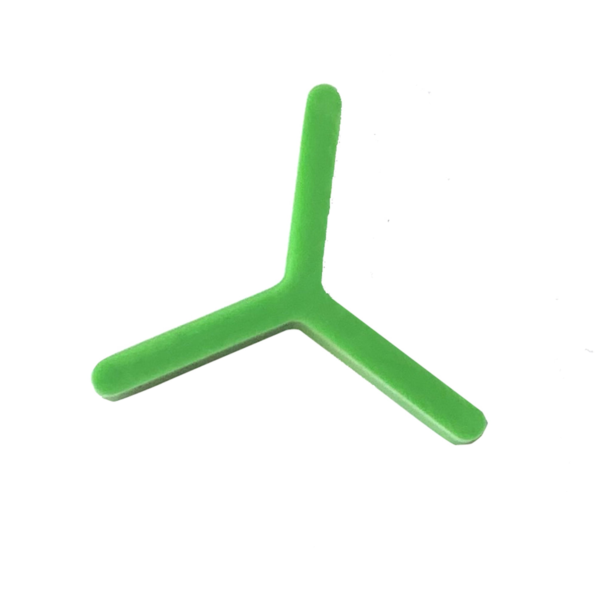 Green Color Y Shaped Hex Tile Wall Leveling Clips 1/8 inch Hexagonal ...