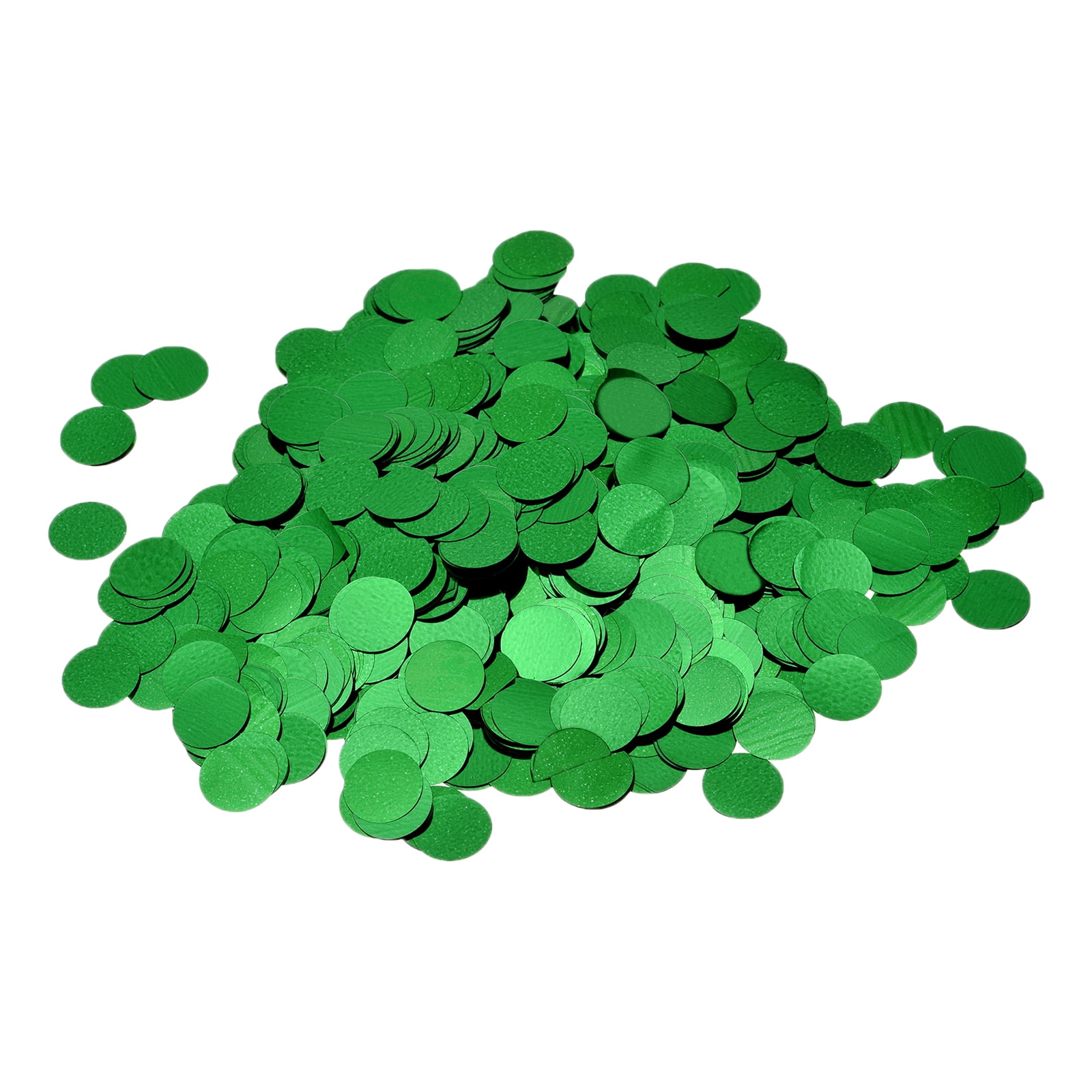Uxcell Green Confetti Metallic Foil Round Decor Scatter Confetti for ...