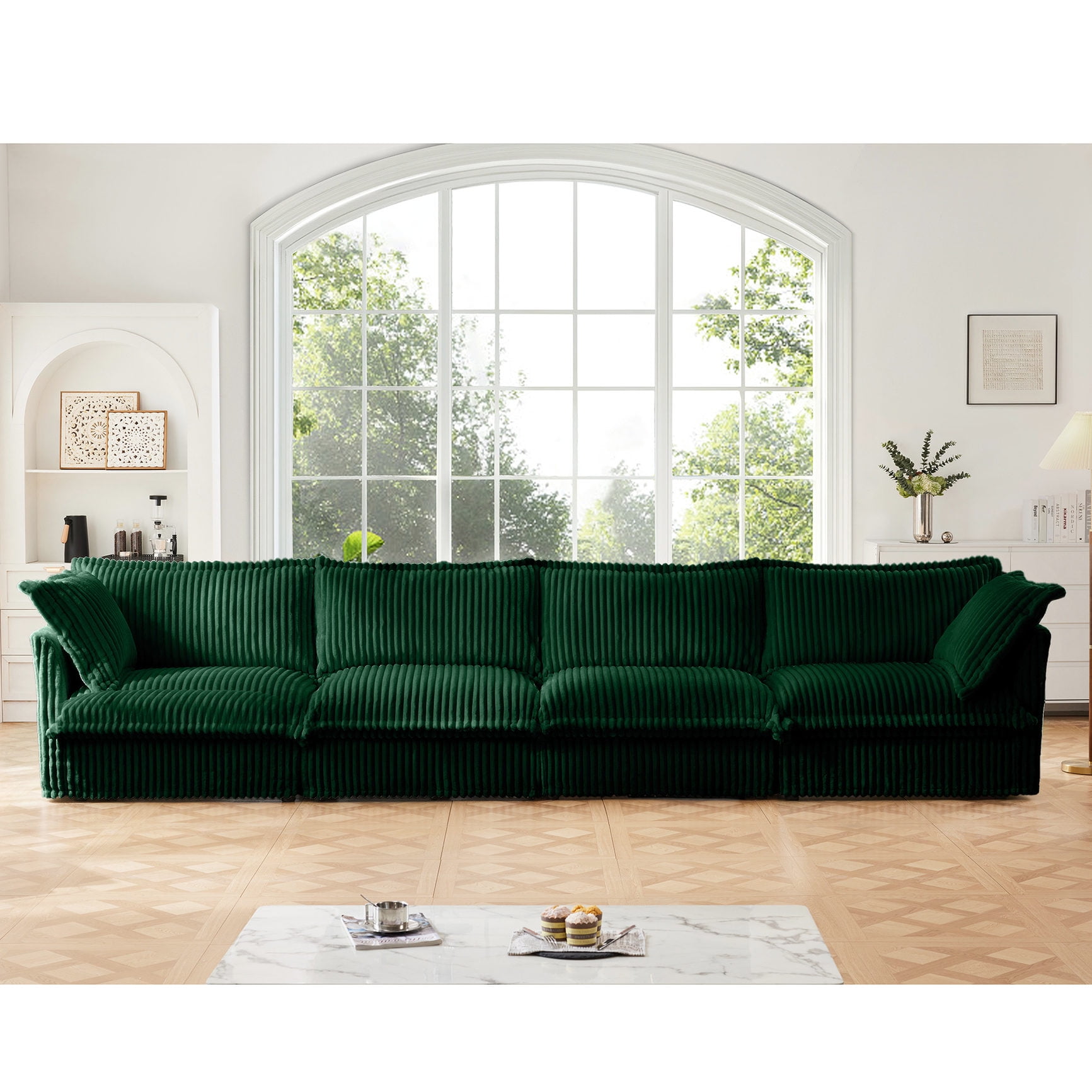 Green Corduroy - Flexible Seating Arrangements - Nap Spot - Sturdy Wood ...