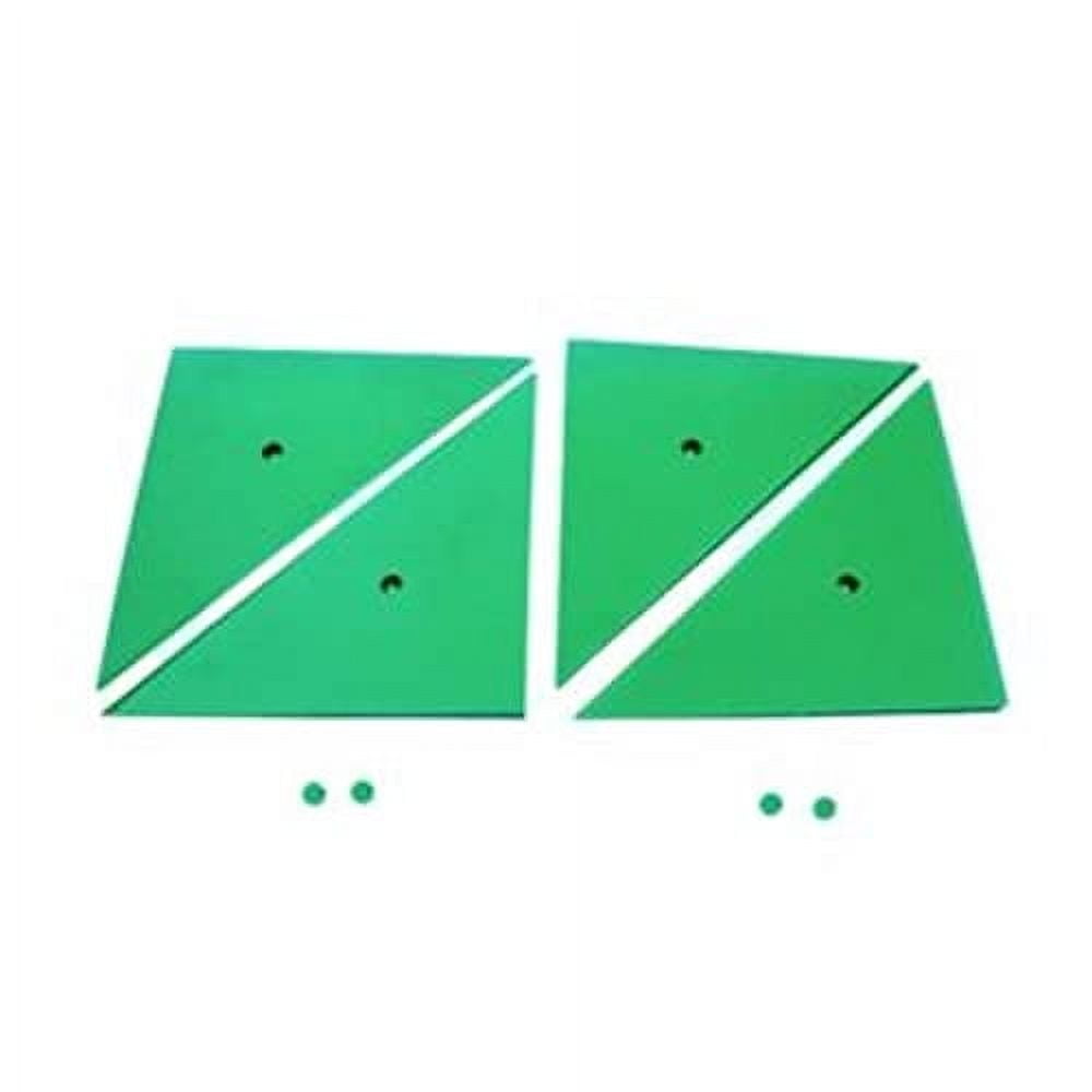 Green Corner Ramp Kit for 48" Tables - Walmart.com