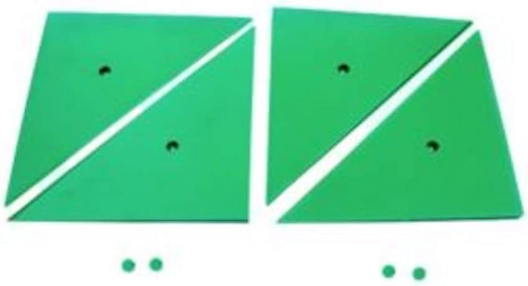 Green Corner Ramp Kit for 55" Tables - Walmart.com