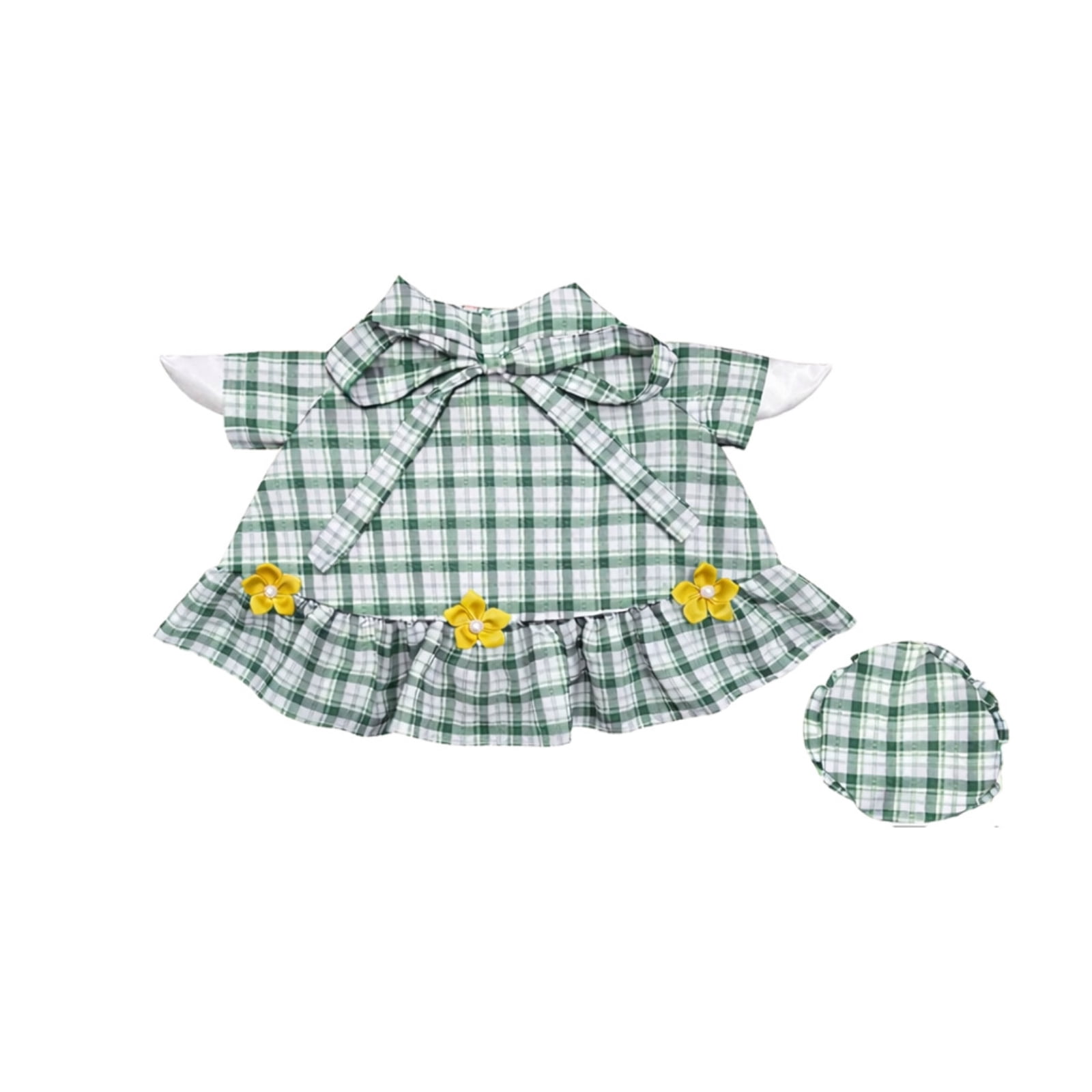 Green Cotton Fabric, Floral Decor, Outdoor Fabric, Plaid Goose Outfit ...