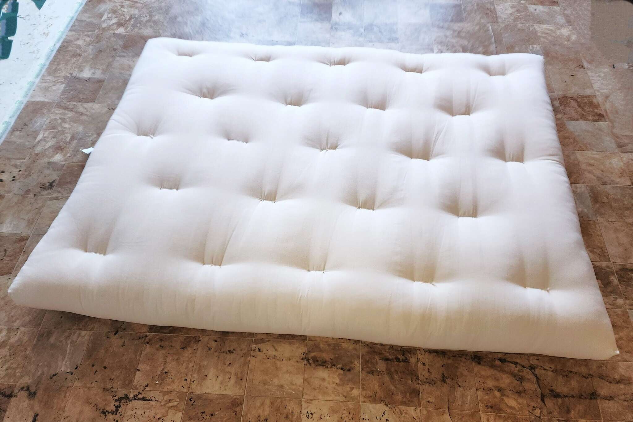 Green Cotton & Wool Dreamton King 5" Futon Mattress, 76x80x5 - Walmart.com