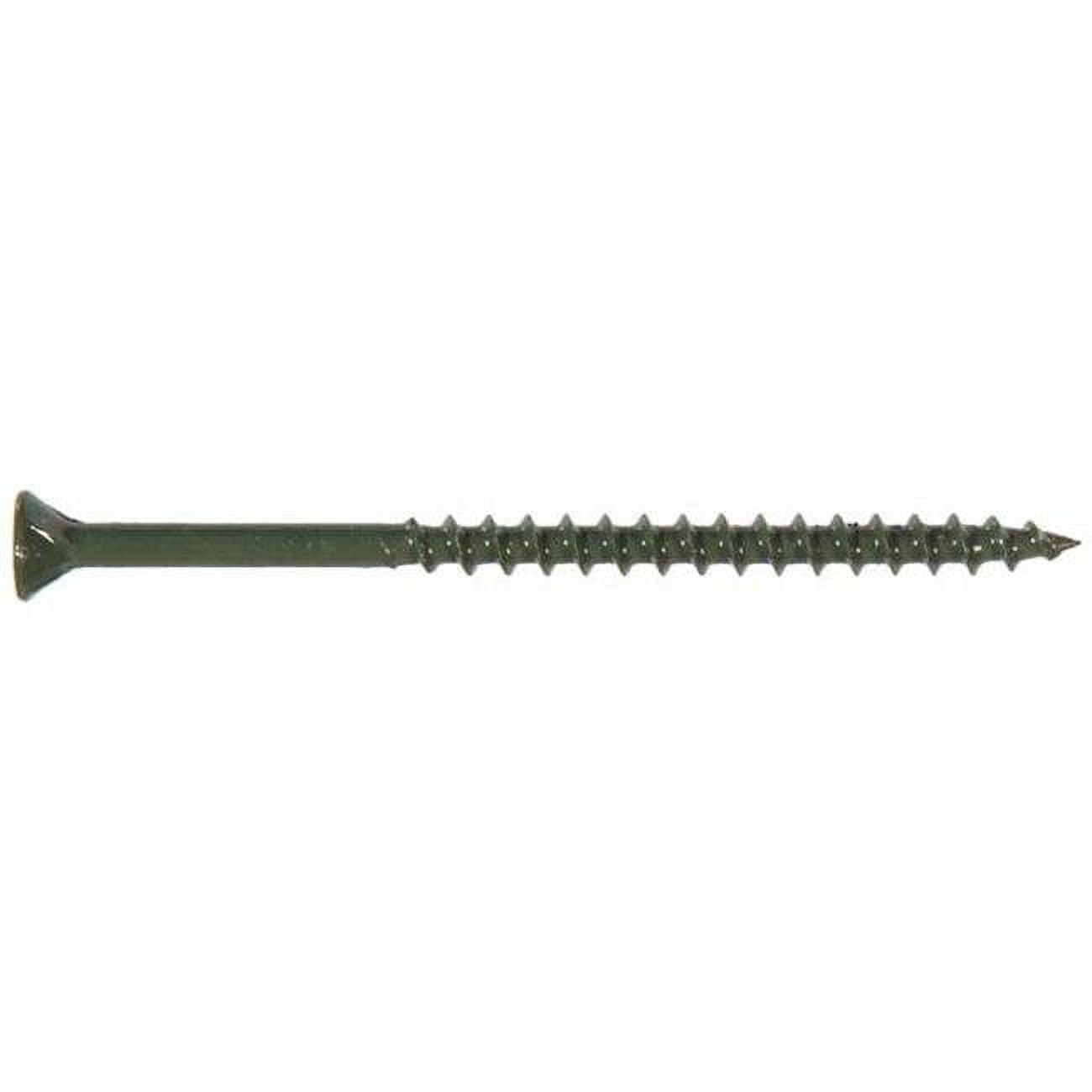 Green Course Thred Deck Screw - No. 10 x 3 in. - Walmart.com