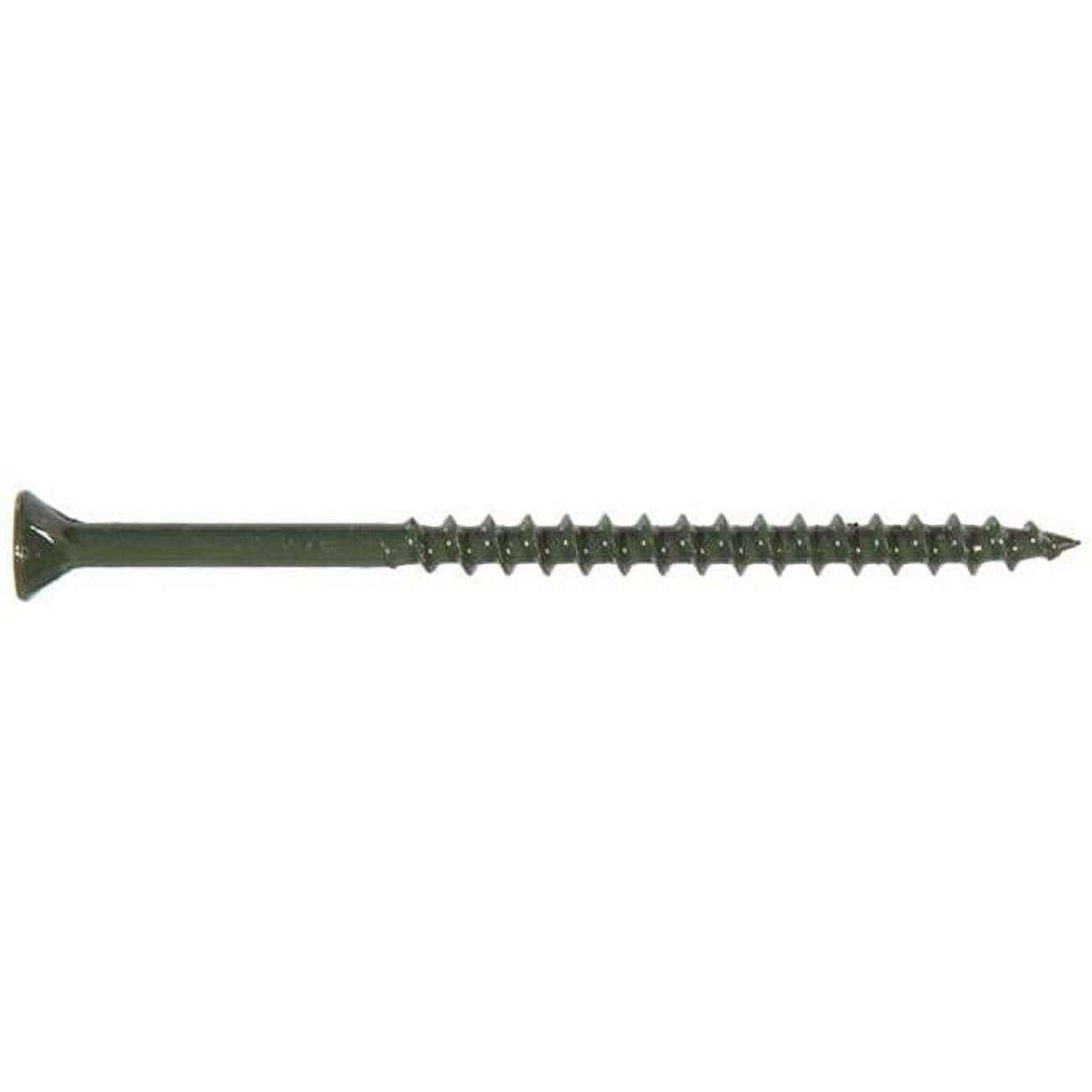 Green Course Thred Deck Screw - No. 10 x 3 in. - Walmart.com