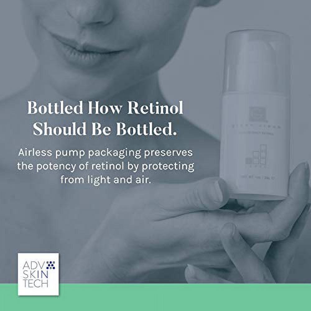 Green Cream Retinol, Level 3, High Potency, Airless Pump, 1 Ounce ...