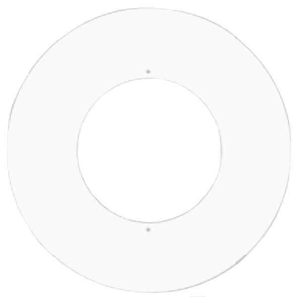 Green Creative 98569 - 4.1" White Downlight Goof Ring (GOOFRING4 ...