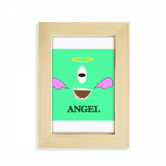 Green Creature Angel Emotion Happy Desktop Display Photo Frame Picture ...
