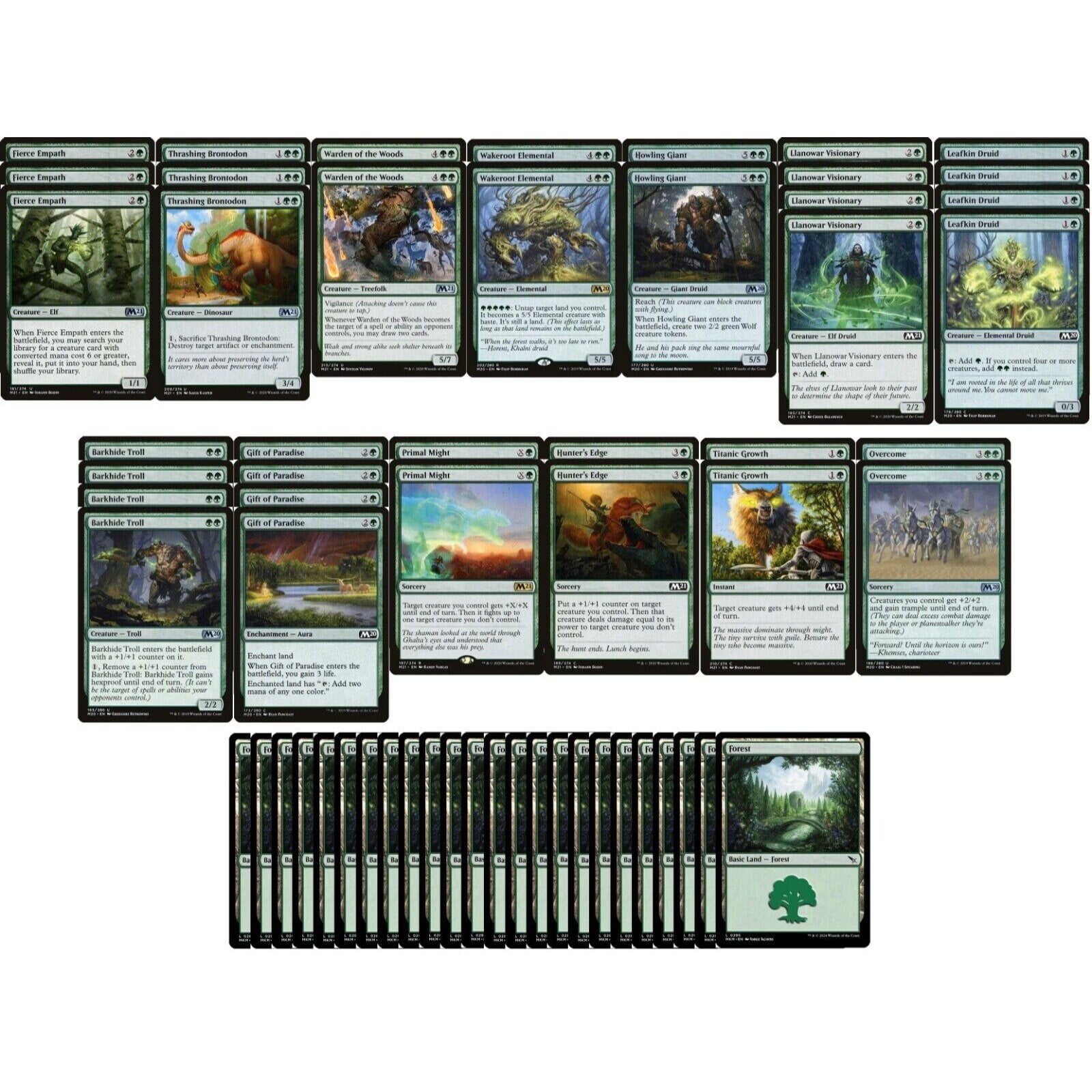 Mtg Green Creature
