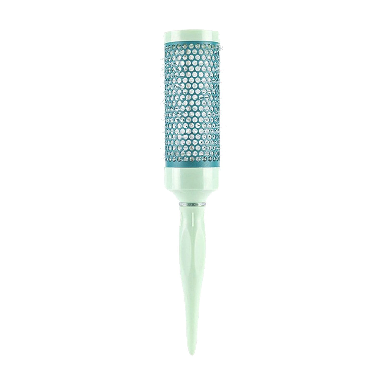 Green Curl Brush Curl With Prongs Define Styling Brush Curl Clumping