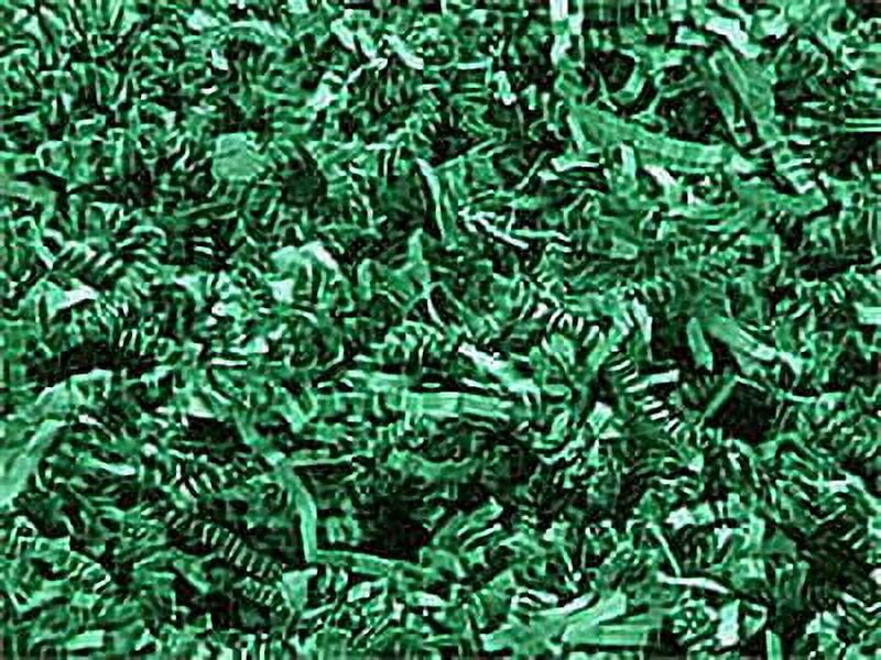 Green Cut / Shredded Paper Gift Box & Basket Crinkle Paper - Walmart.com
