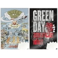 Green Day - 2 Piece Music Poster Set (Dookie & American Idiot (Version ...
