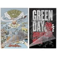 Green Day - 2 Piece Music Poster Set (Dookie & American Idiot (Version ...