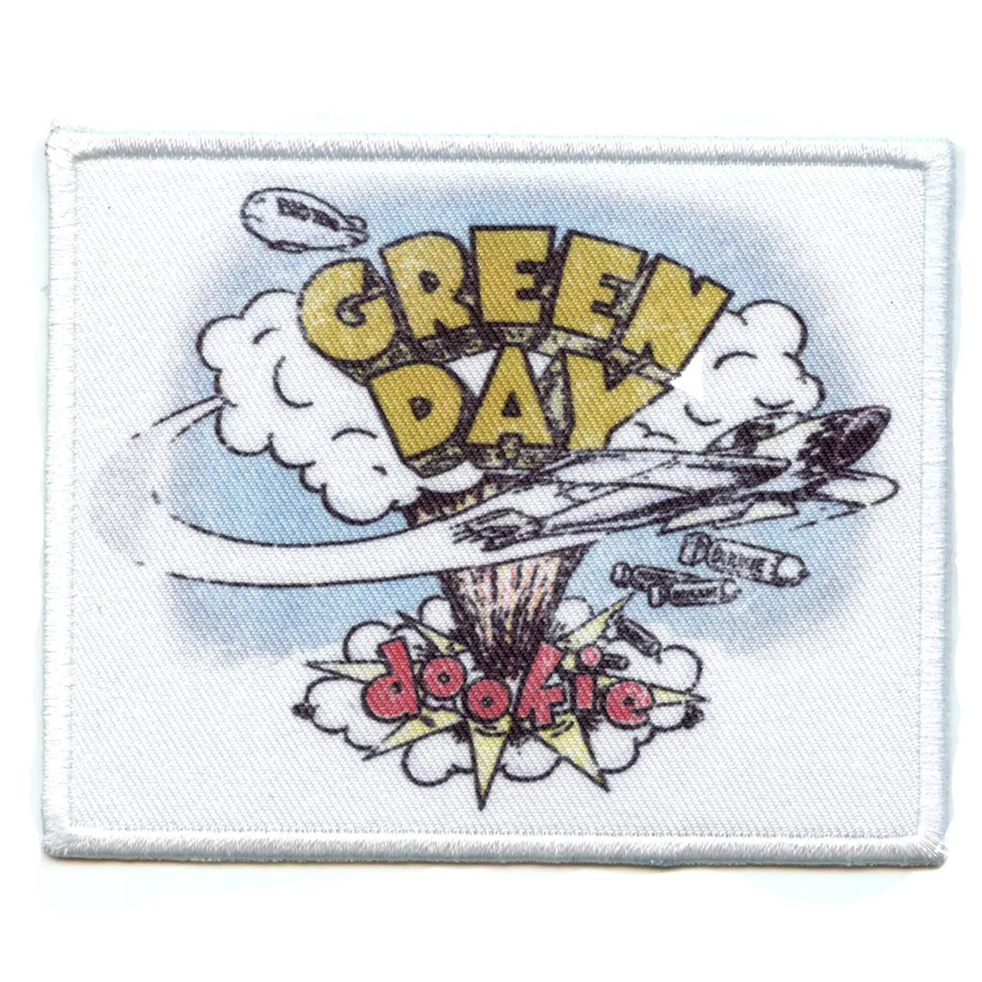 Green Day Band Patch Dookie Album Cover Sublimation Woven Iron On - Walmart.com