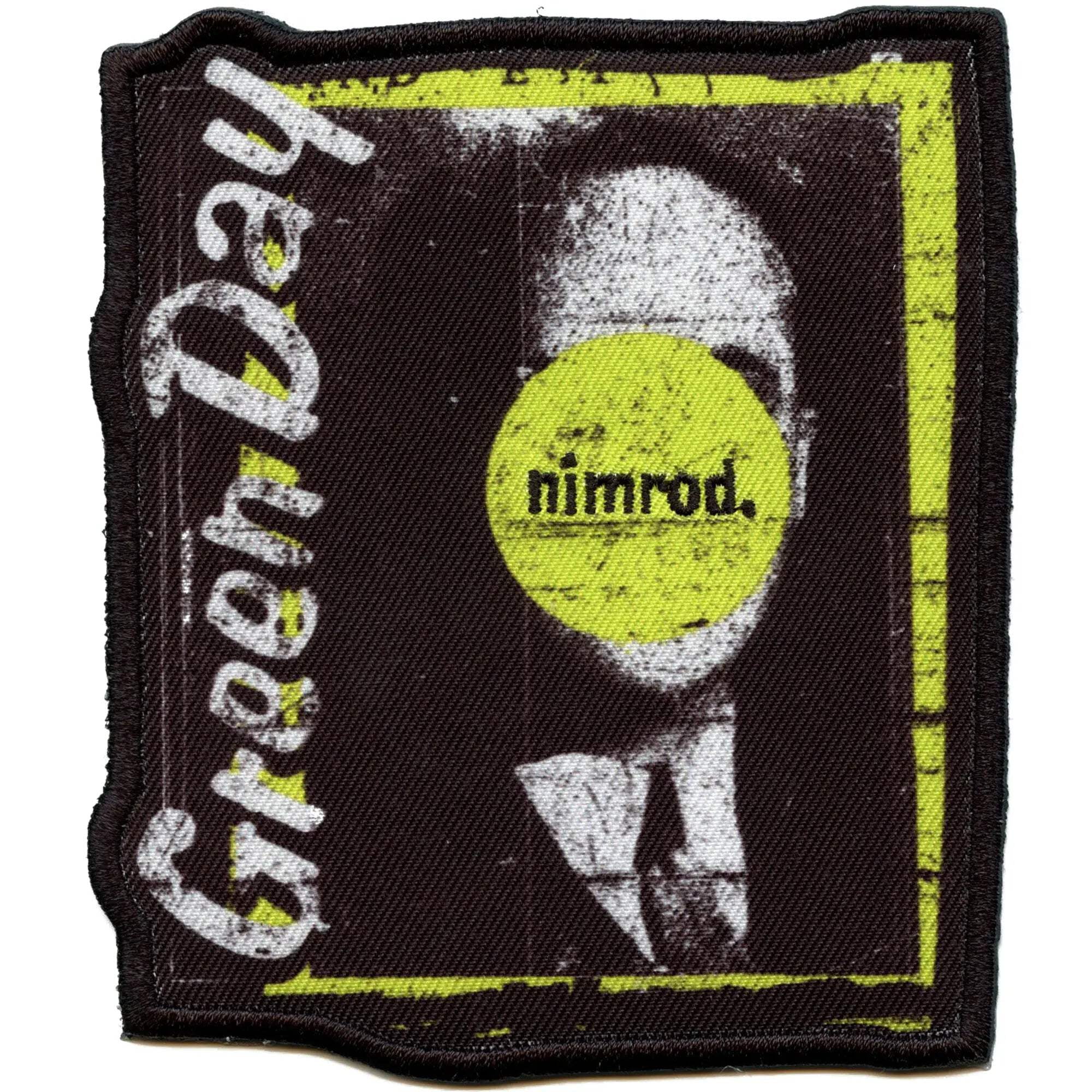 Green Day Band Patch Nimrod Album Cover Sublimated Embroidery Iron On ...