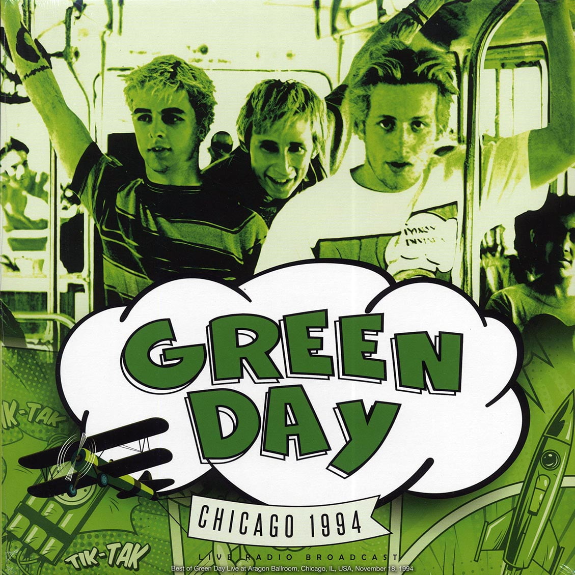Green Day - Chicago 1994 - Vinyl LP - Walmart.com