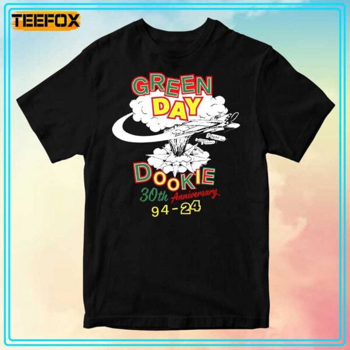 Green Day Dookie 30th Anniversary 1994-2024 T-Shirt - Walmart.com