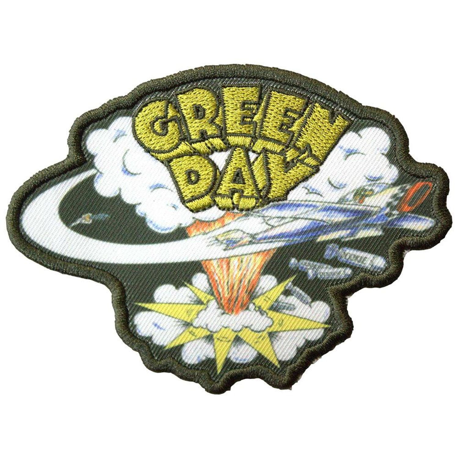 Green Day Dookie Cut Out Iron On Patch - Walmart.com