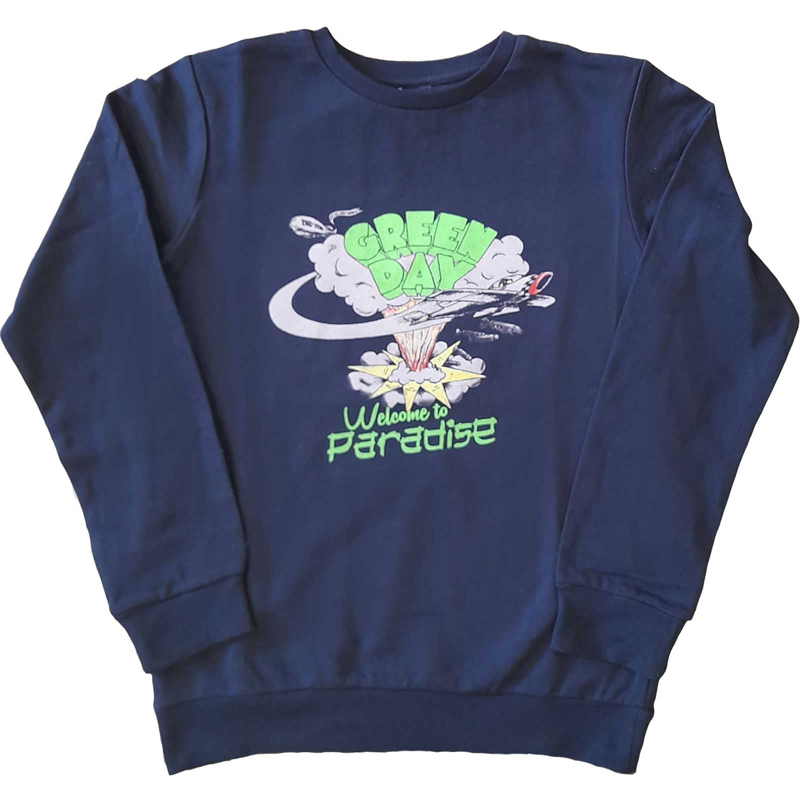 Green Day Kids Sweatshirt: Welcome to Paradise (3-4 Years) - Walmart.com