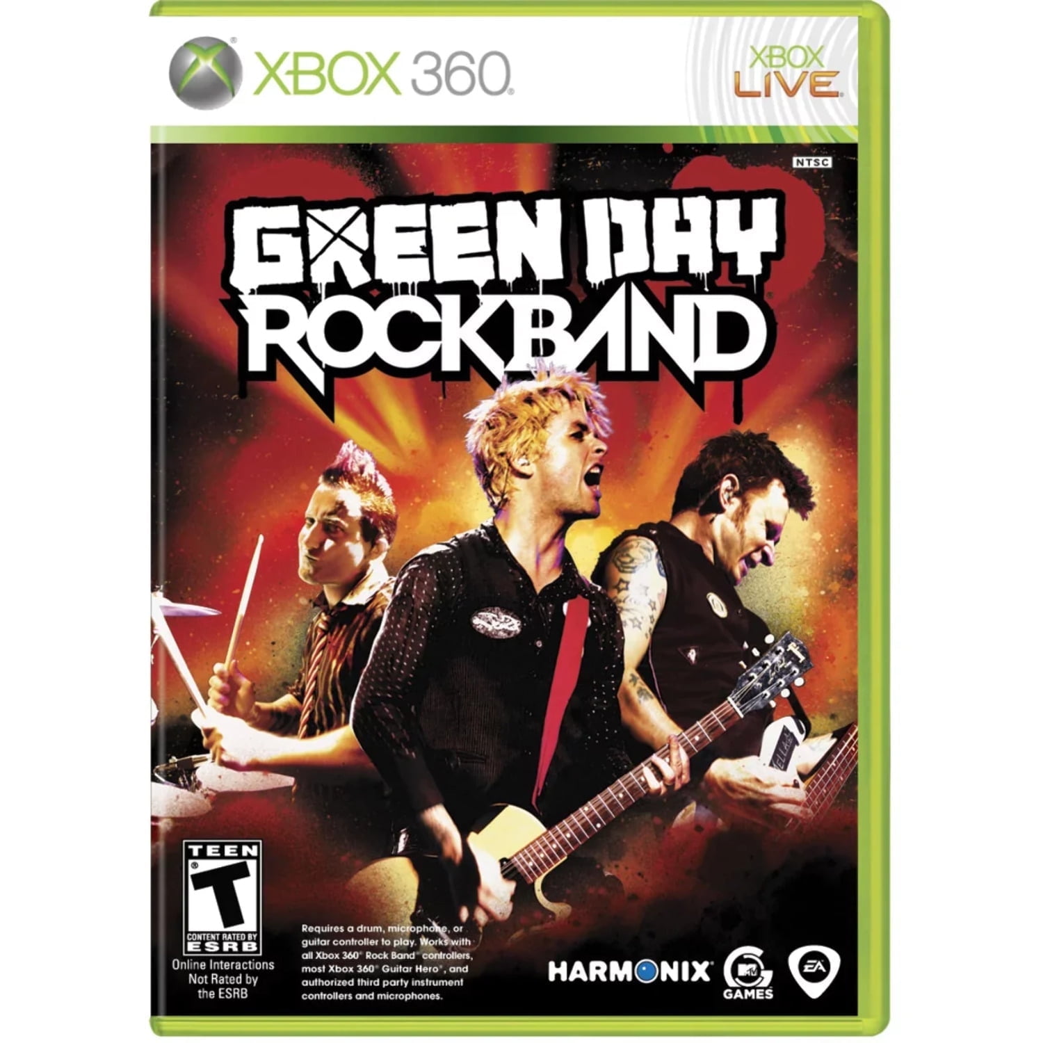 Restored Green Day: Rock Band Xbox 360 (Refurbished) - Walmart.com