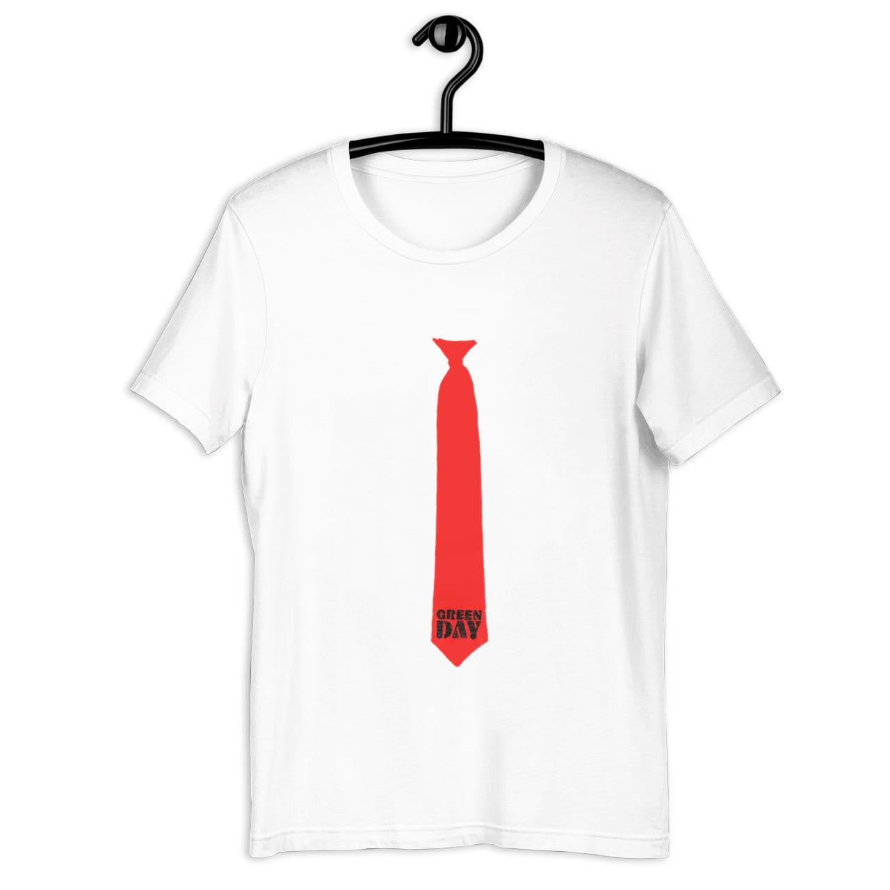 Green Day T Shirt Tie Official Logo New Punk Band S - 2XL - Walmart.com